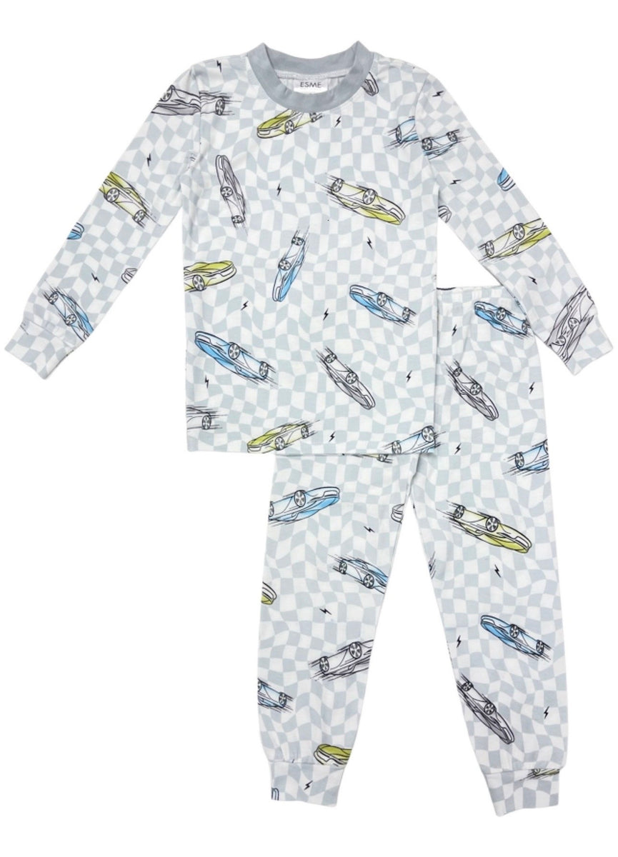 Speed Racer Boys Pajamas – Disco Brooklyn