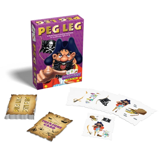 Peg Leg Card Game – Disco Brooklyn